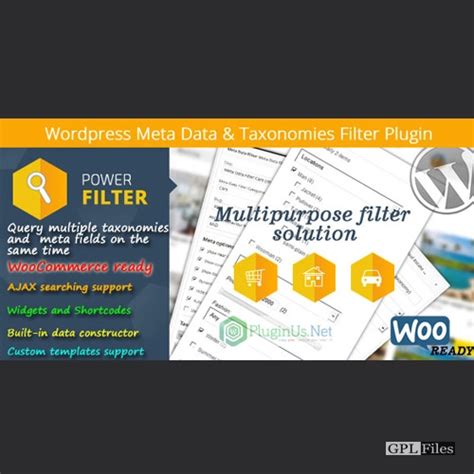 Wordpress Meta Data And Taxonomies Filter V 225 Gpl
