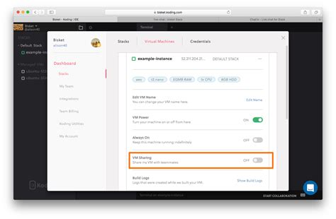 How To Share Your Vm With Someone