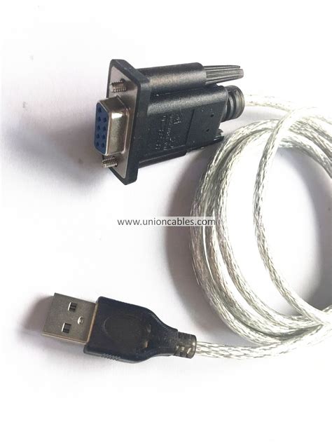 USB To RS DB Female Serial Adapter Cable