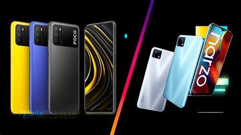Xiaomi Poco M Vs Realme Narzo Compare MobileDokan