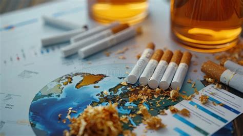 Global Trends In Tobacco Consumption Shown Through Regional Data