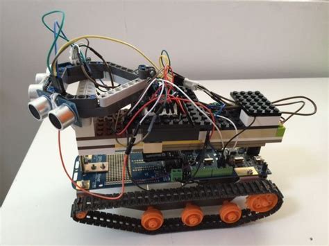 Johnny Arduino Robot DfRobotshop Rover With Remote Control Html