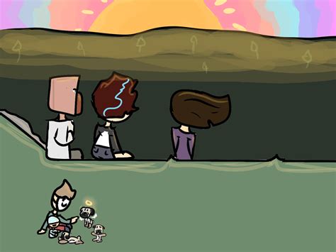 Cute Sunset R Dantdm