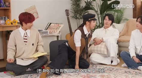 핸드 마이크에 대해서 얘기하는 2세대 아이돌들 연예이슈 수다방 네모판