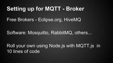 Mqtt Overview Iot PDF