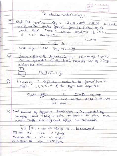 permutation and counting pdf