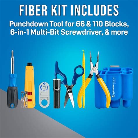 Jonard Tools 10 Piece Household Tool Set With Hard Case Tk 17 At