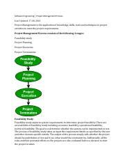 Feasibility Study Pdf Feasibility Study In Software Engineering Is A Study To Evaluate