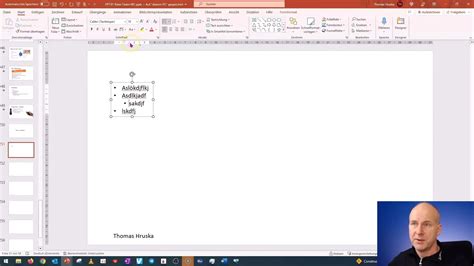 Эффективная вставка текста в Powerpoint руководство
