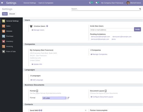 Complete Guide Of Odoo User Menu Restrictions Restrict Menus In Odoo