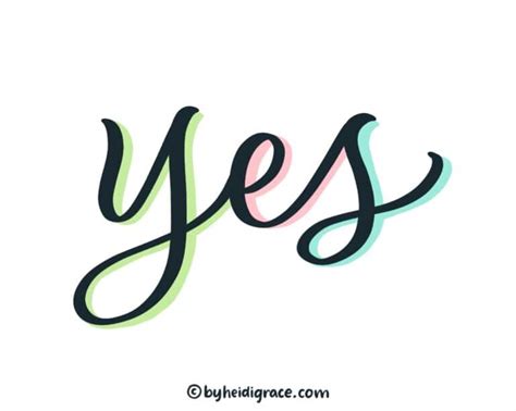 How To Easily Add Shadows To Lettering Ways By Heidi Grace