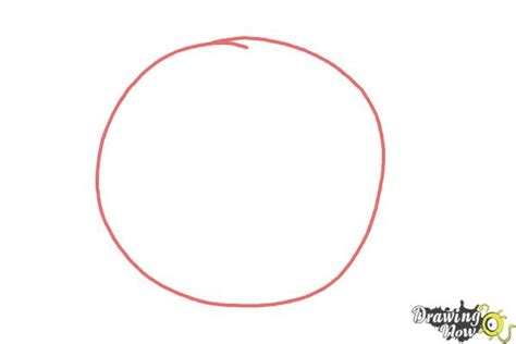 How To Draw A Netball Ball DrawingNow