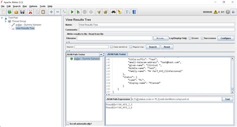 Fetch Value From Json Using Regular Expression Extractor In Jmeter