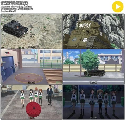 걸즈 앤 판처 화 미소녀와 탱크의 만남 월탱 소녀전선 걸판 토렌트
