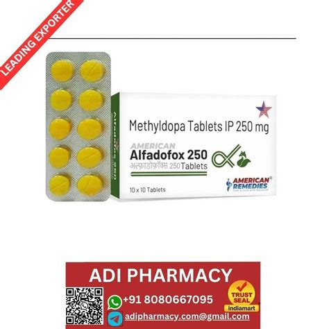 Methyldopa Tablet Alphadopa Latest Price Manufacturers And Suppliers