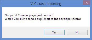 VLC Crashes Solutions To VLC Crashing MKV K HEVC DVD Etc
