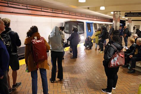 Bart And Muni Are Crowded Again Is Bay Area Transit Ridership Finally