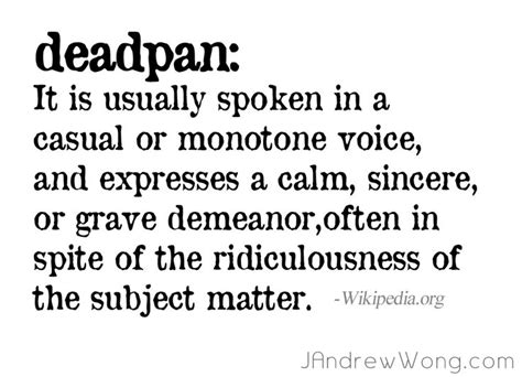 Deadpan Humor The Art Of Casual And Monotone Comedy