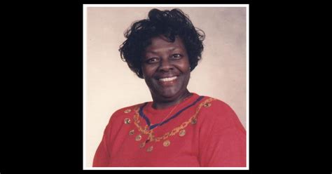 Obituary Mrs Florene M Manning Of Cordele Georgia J W Williams