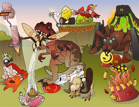 Non Biologic Disease Modifying Anti Rheumatic Drugs Dmards Osmosis