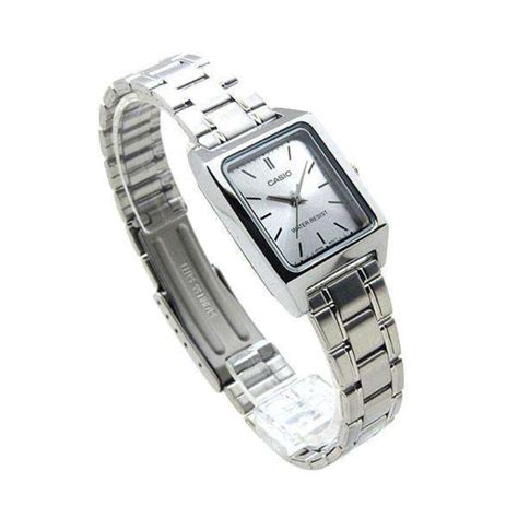 Casio General Ltp V007d 7eudf Stainless Steel Womens Watch H2 Hub