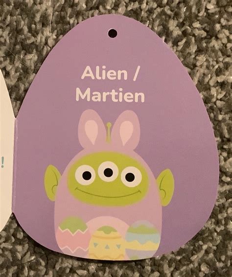Alien The Alien Squishmallows Disney Easter Toy Story Squadapp