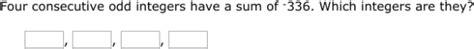 Ixl Consecutive Integer Problems Class Ix Maths Practice