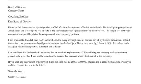 How To Write A Respectable Resignation Letter [ Samples And Templates]
