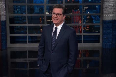 Colbert Is Weirdly Excited About Possibility Of A Trump Sex Tape Video Thewrap