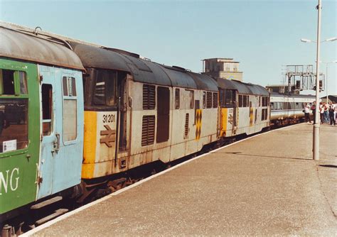 Inverness Trainload Coal Class 31s 3120131275 Wait At In Flickr
