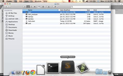 Hello World In Dart Command Line Youtube