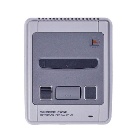 Retroflag SuperPI Case For Raspberry Pi 2 3 B Nintendo J Super Famicom Deluxe Edition ADZ Gaming