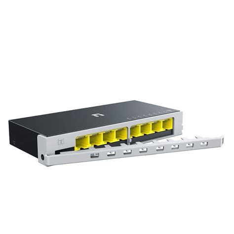Different 8 Port Gigabit Switch Metal Housing Original Safety Lock Series Netis Systems 2025