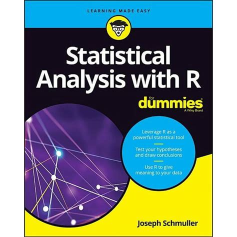 For Dummies Computers Statistical Analysis With R For Dummies