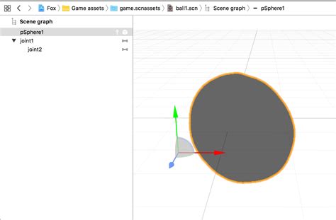 Ios How Can I Export A Simple Rigged Model From Maya For Use In