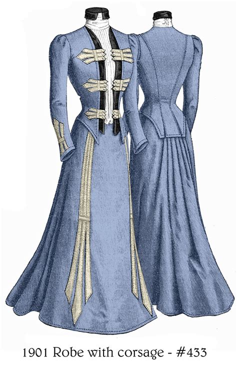Victorian Dress Patterns Free