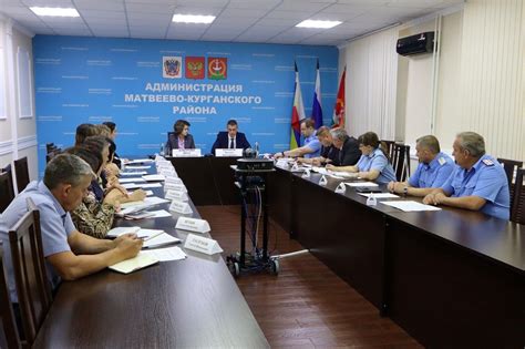 В Матвеево Курганском районе примут дополнительные меры по развитию АПК