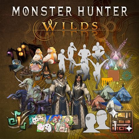 Monster Hunter Wilds Ps5遊戲 Playstation 香港 繁中