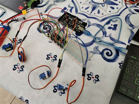 8 Servos With Arduino Mega 2560 R3 General Guidance Arduino Forum