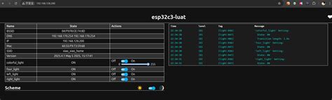 使用esphome烧录固件到esp32 c3并接入homeassistant 技术栈
