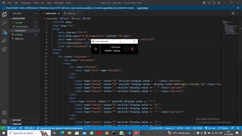 S Akhil On Linkedin Calculator Using Html Css Js