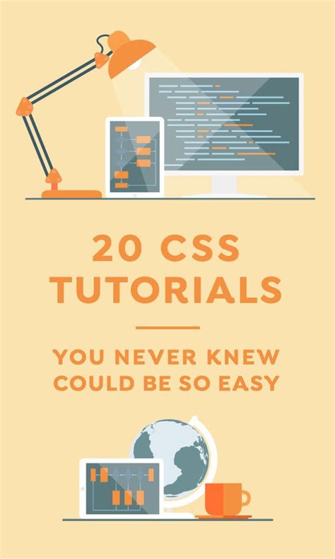 20 Css Tutorials That You Never Knew Could Be So Easy Css Tutorial Web Design Tips Learn Web