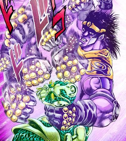 Hierophant Green Jojos Bizarre Encyclopedia Jojo Wiki
