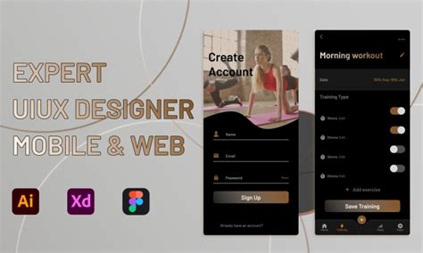 Expert Uiux Designer For Figma Prototypes And Ui Animation By Prosaleh Fiverr