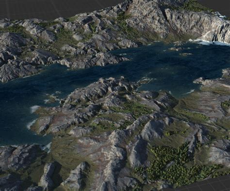 Artstation Mastering Flow Simulating Flow In Gaea Tutorials