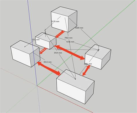 automatically create dimension between entities asking for improving