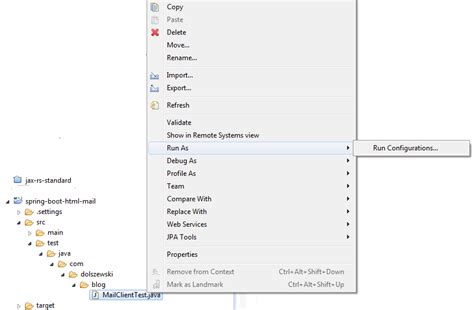 Installing A Maven Project In Eclipse Version Mars2 452 Stack Overflow