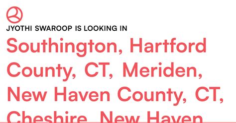 looking for a roommate jyothi swaroop 26 years ma