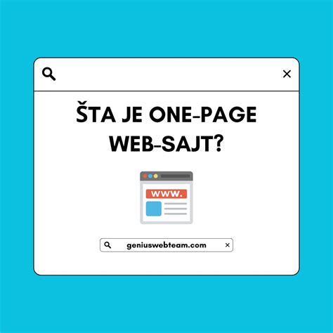 Genius Web Team On Linkedin Onepage Websajt Website Sajt Site
