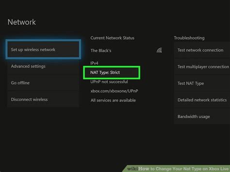 How To Change Your Nat Type On Xbox Live With Pictures WikiHow
